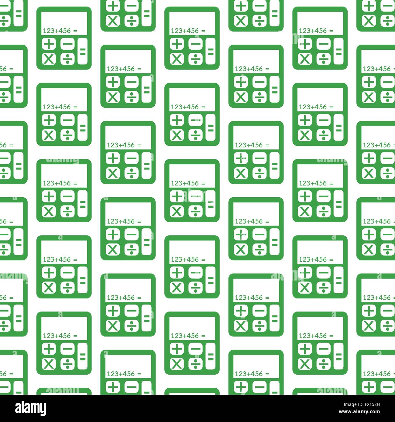 calculator pattern background Stock Vector Image & Art - Alamy