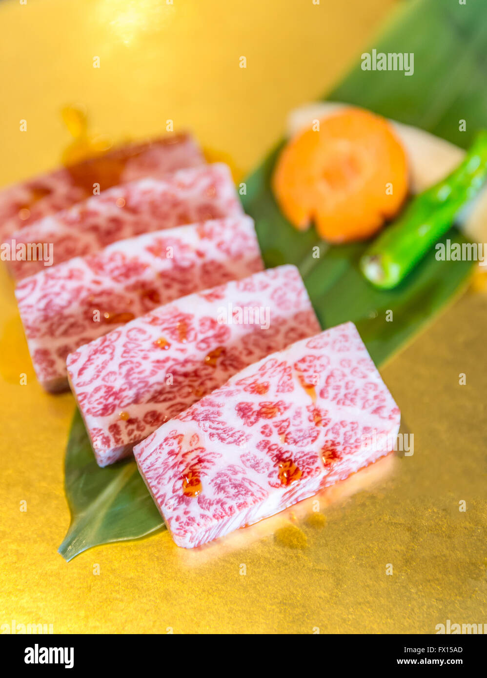 Freshness Japanese wagyu short rib matsusaka beef for BBQ yakiniku ...