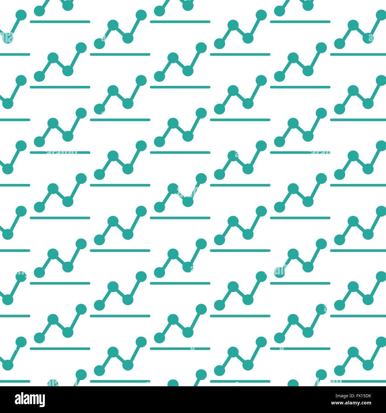 graphs pattern background Stock Vector Image & Art - Alamy