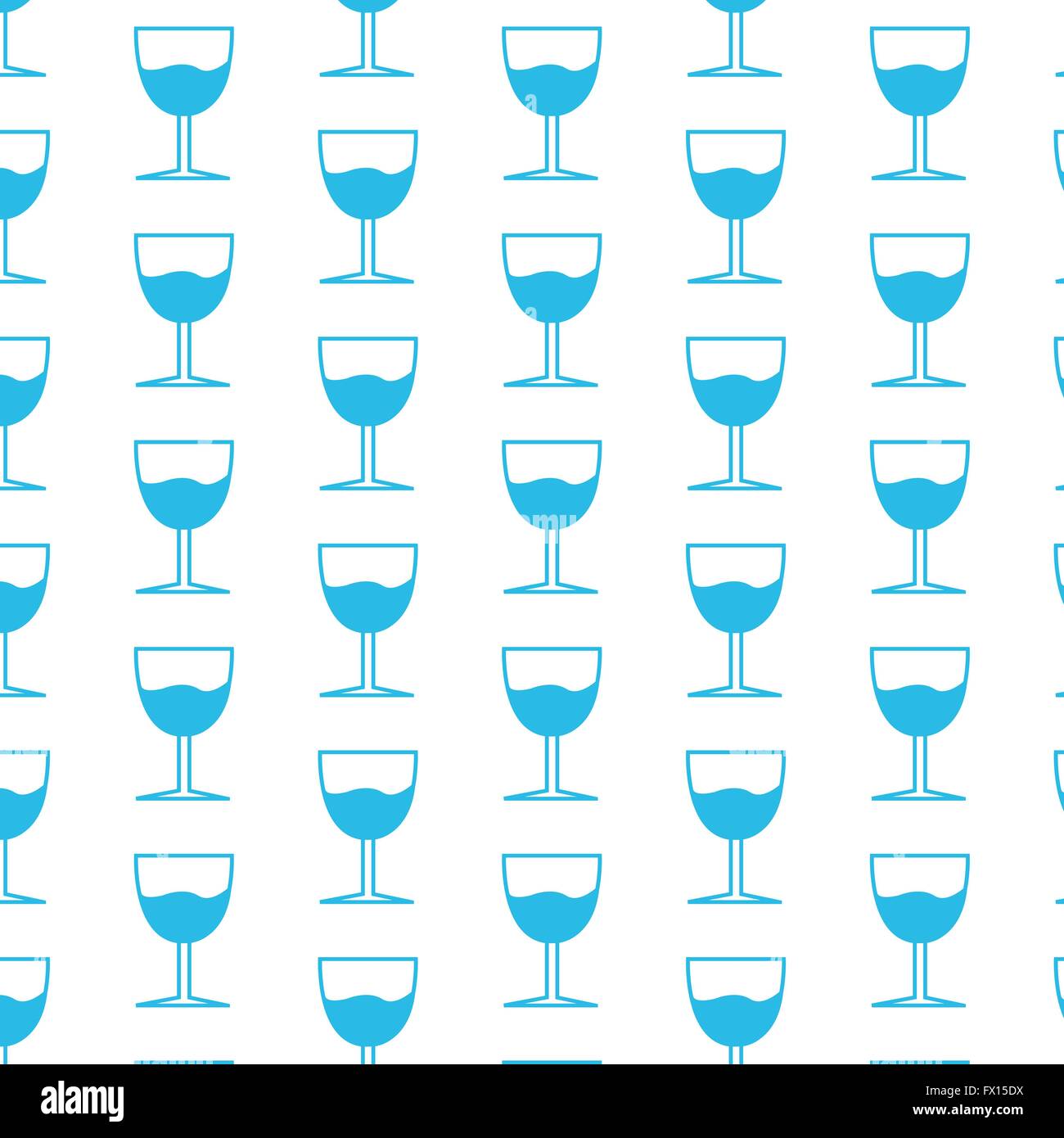 Glass Drink pattern background Stock Vector Image & Art - Alamy