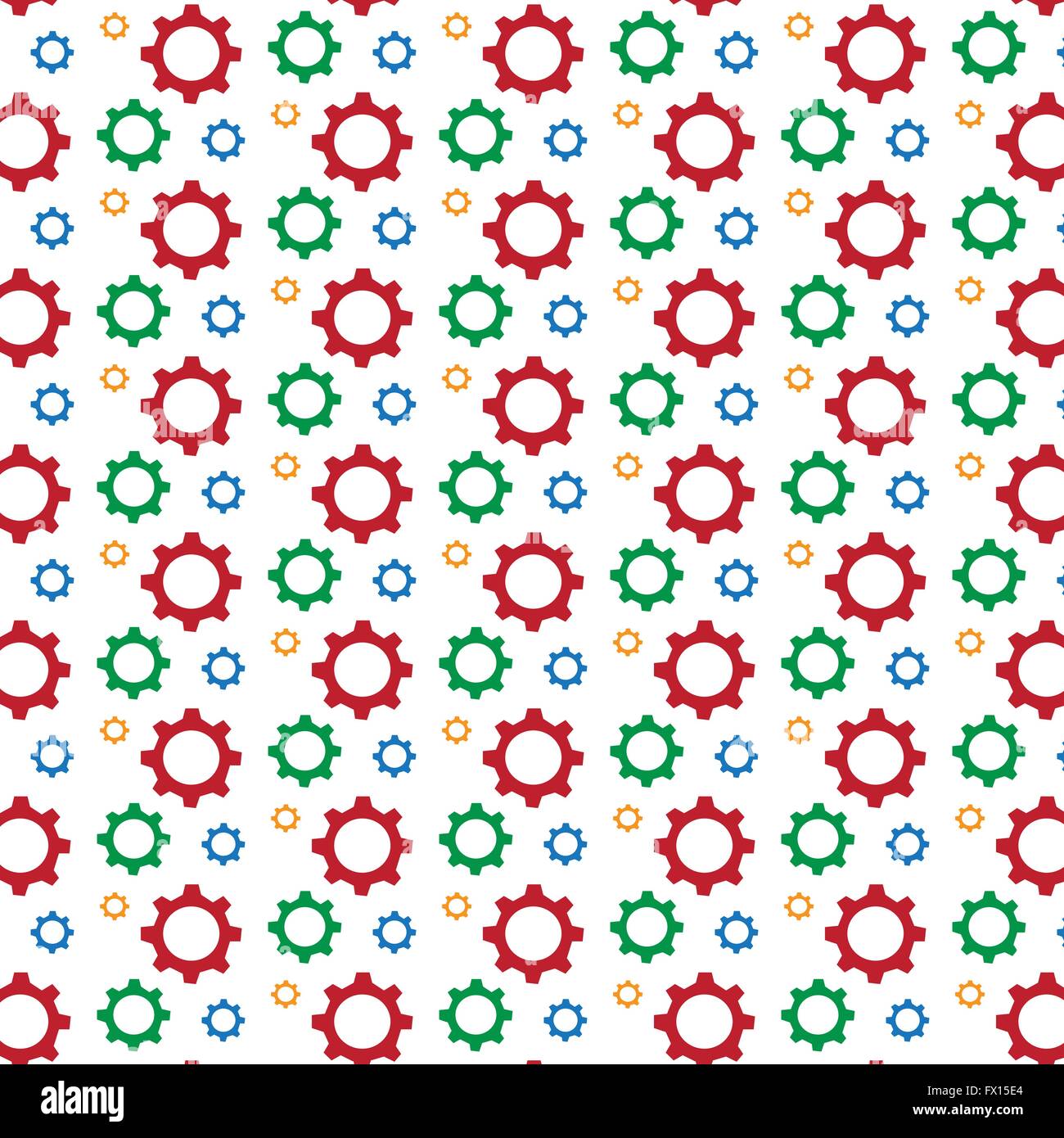 Gear pattern background Stock Vector Image & Art - Alamy