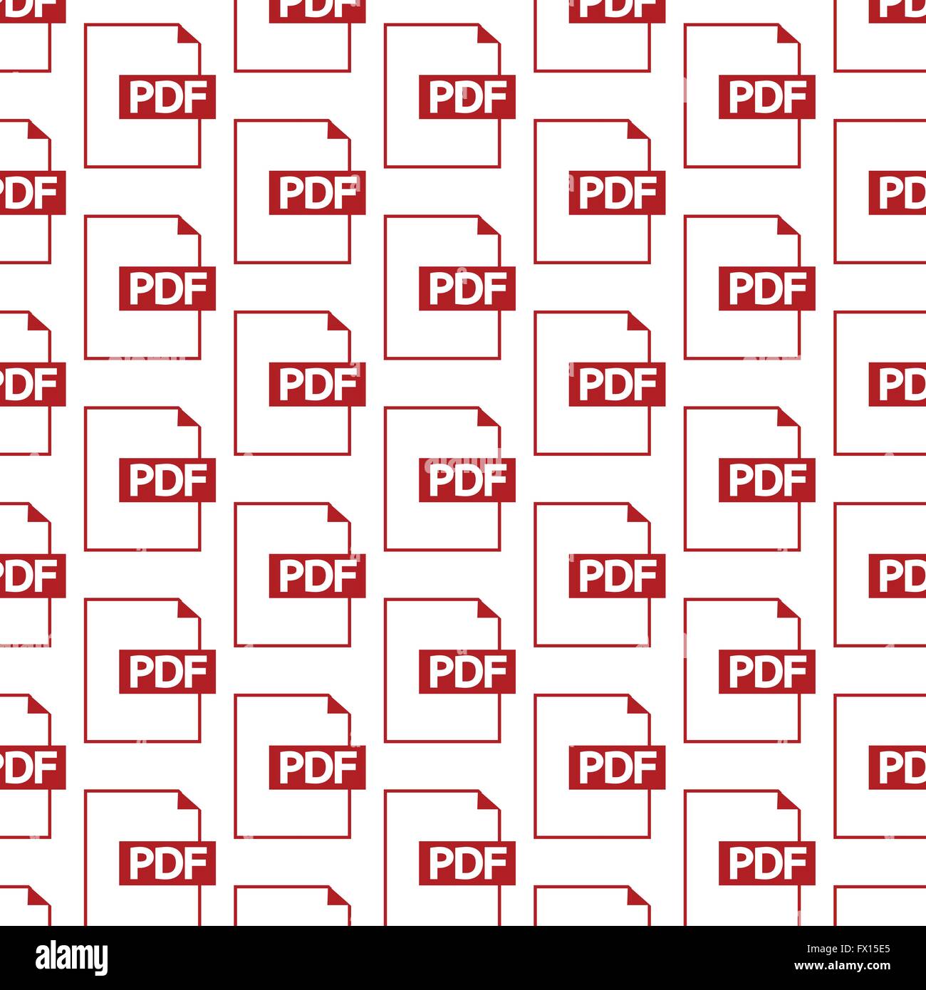 PDF pattern background Stock Vector Image & Art - Alamy