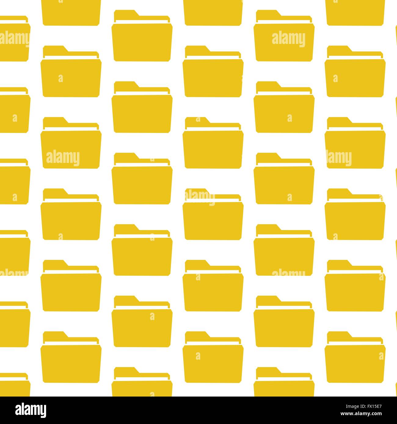 Folder pattern background Stock Vector Image & Art - Alamy