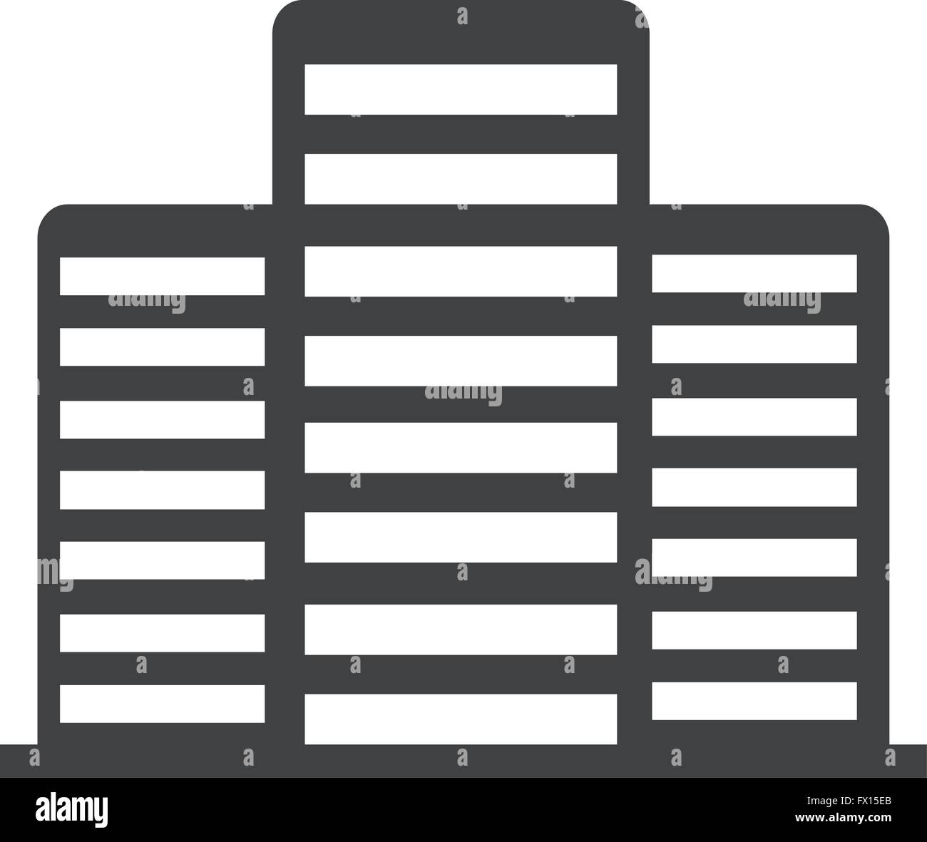 Office building icon Stock Vector Image & Art - Alamy