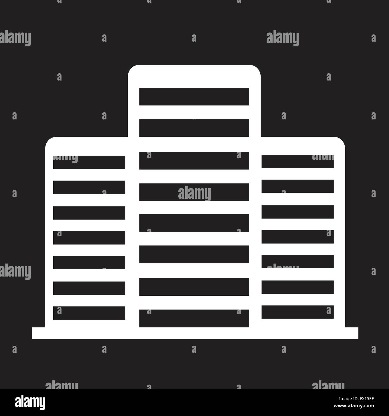 Office building icon Stock Vector Image & Art - Alamy