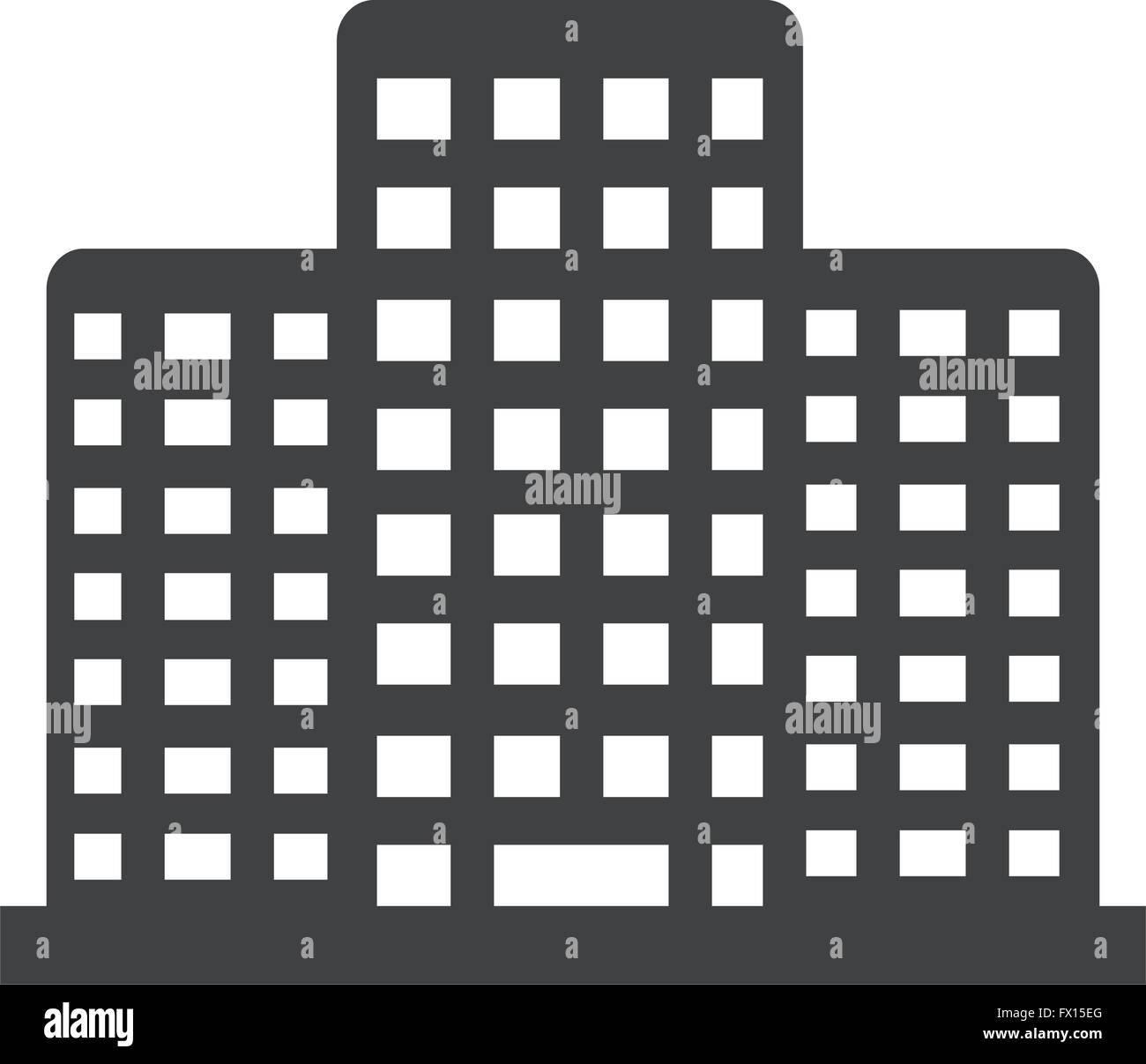 Office building icon Stock Vector Image & Art - Alamy