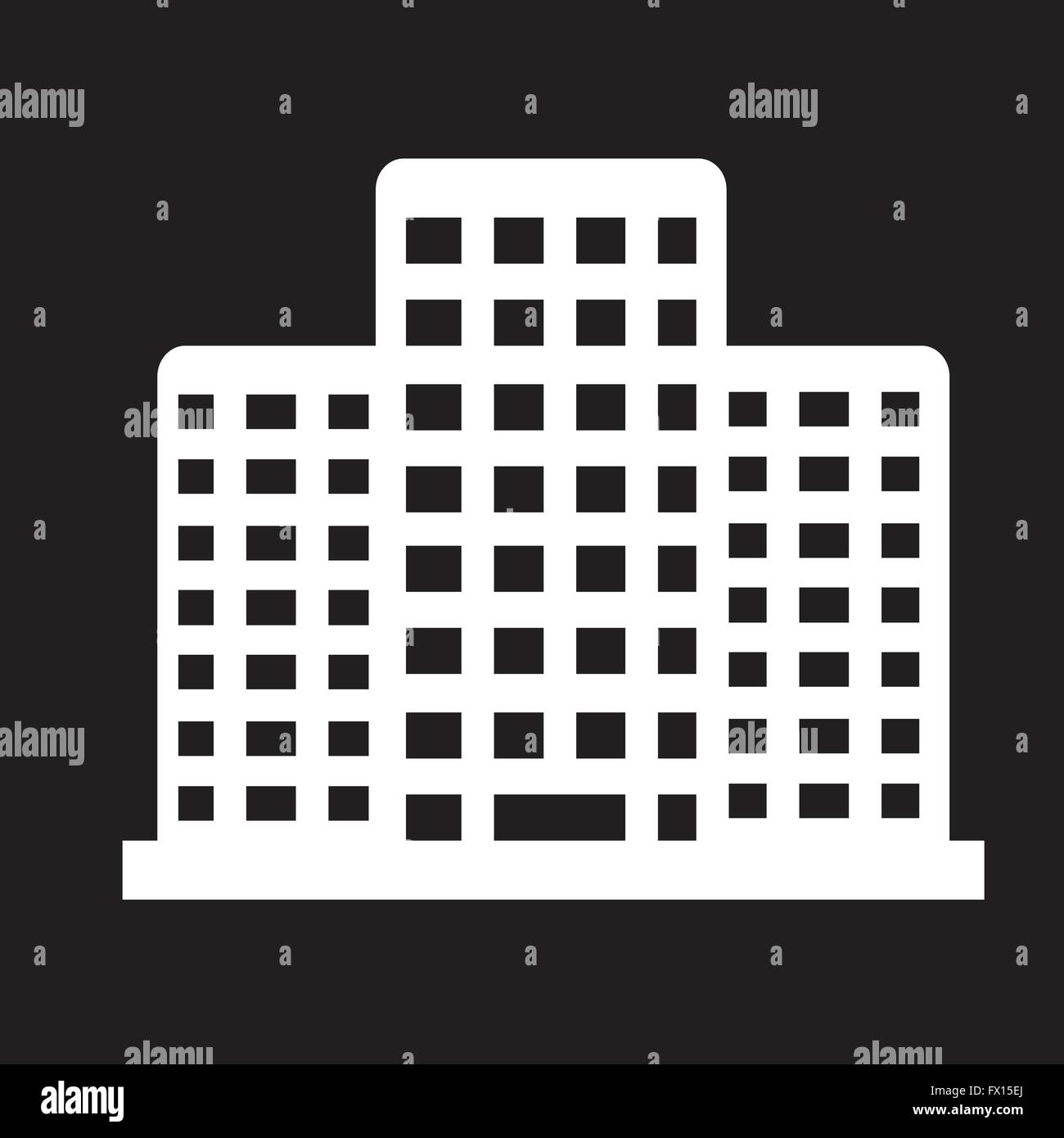 Office building icon Stock Vector Image & Art - Alamy