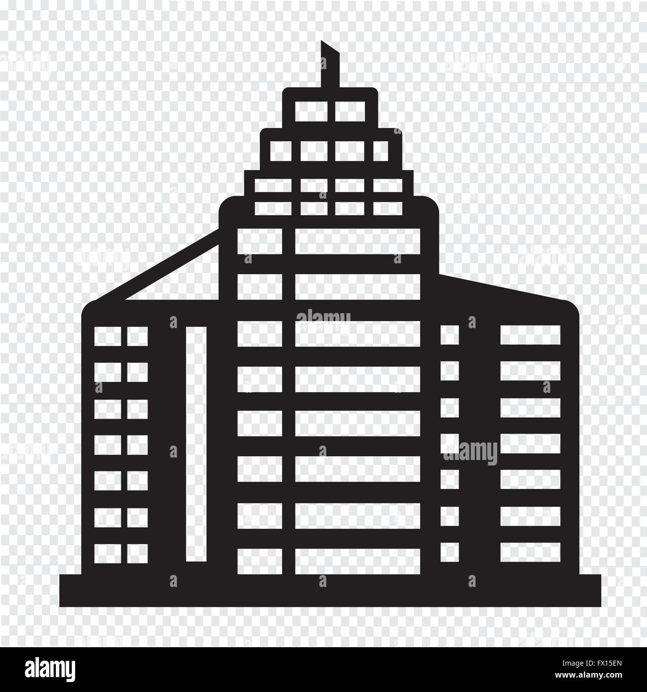Office building icon Stock Vector Image & Art - Alamy