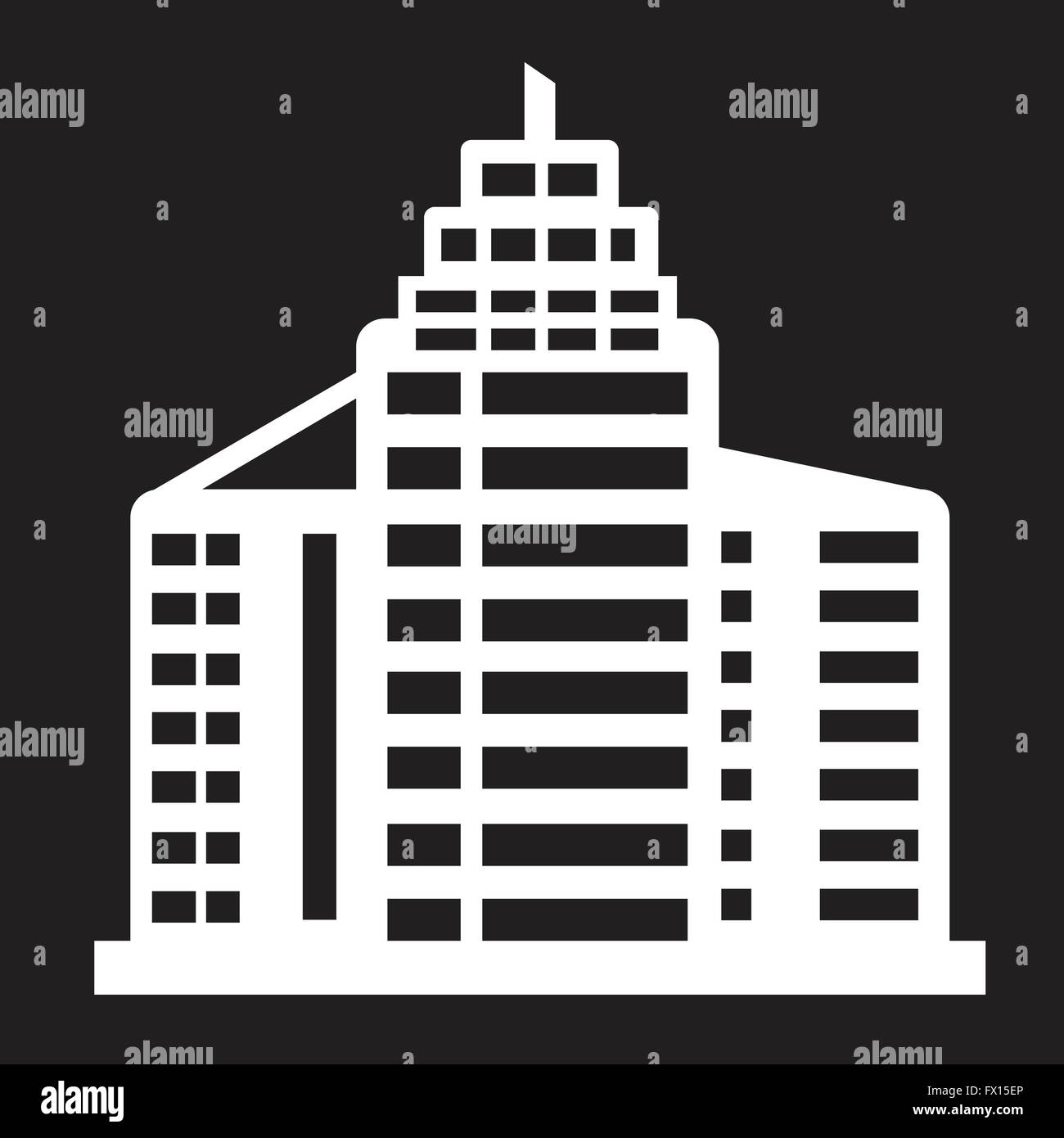 Office building icon Stock Vector Image & Art - Alamy