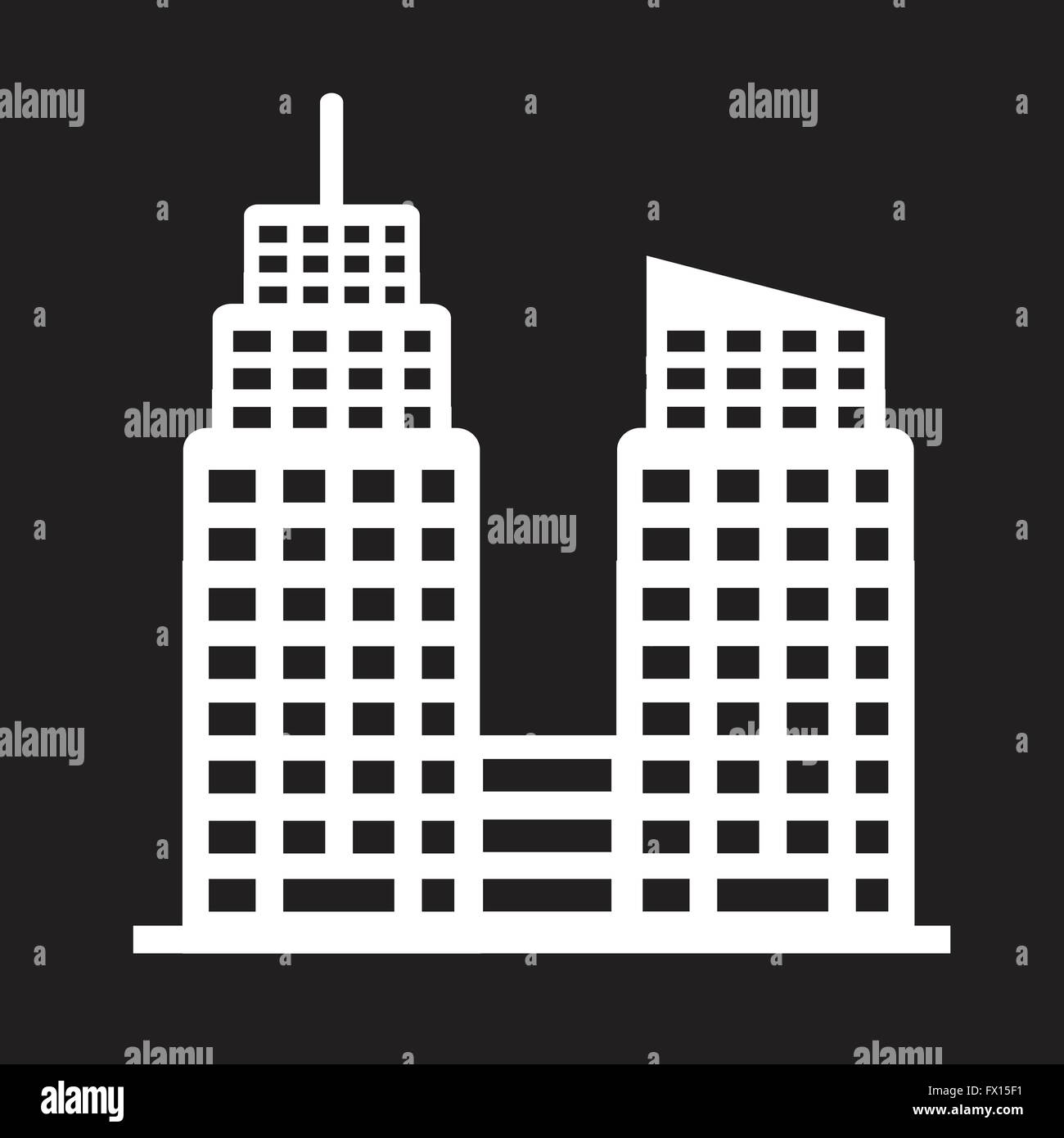 Office building icon Stock Vector Image & Art - Alamy