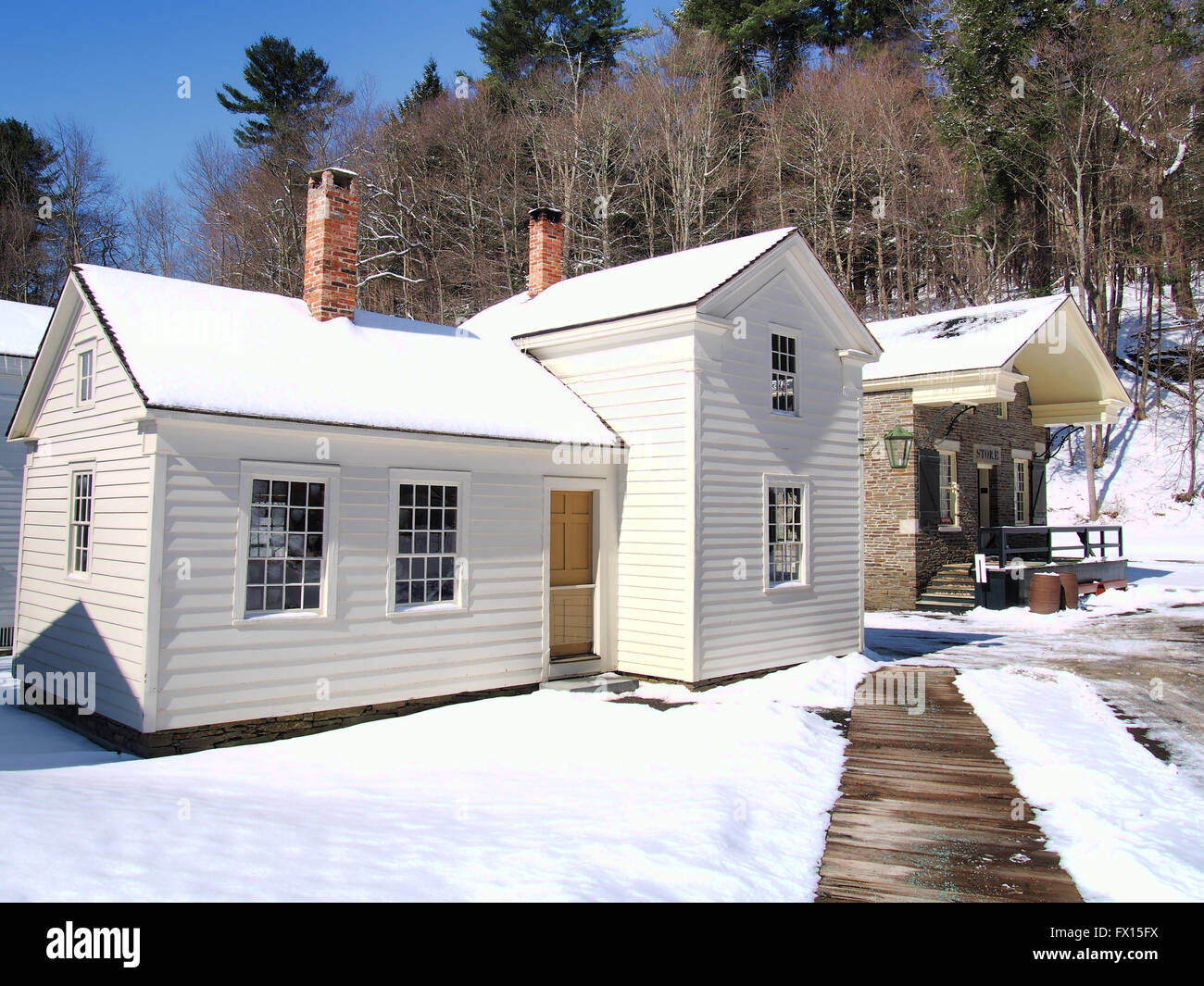 Rural towns villages hi-res stock photography and images - Alamy