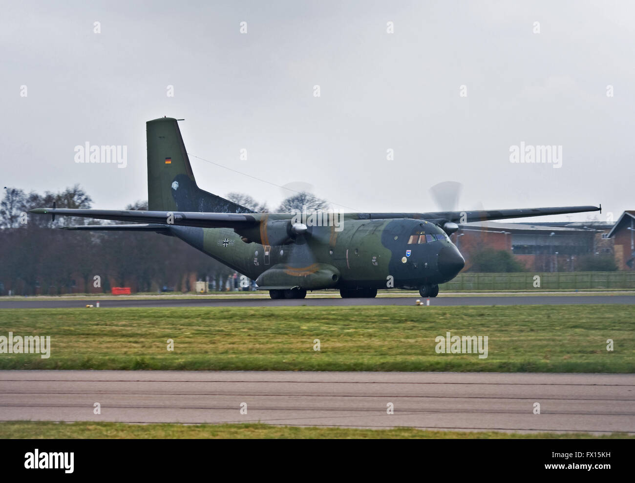 Luftwaffe transport aircraft hi-res stock photography and images - Alamy