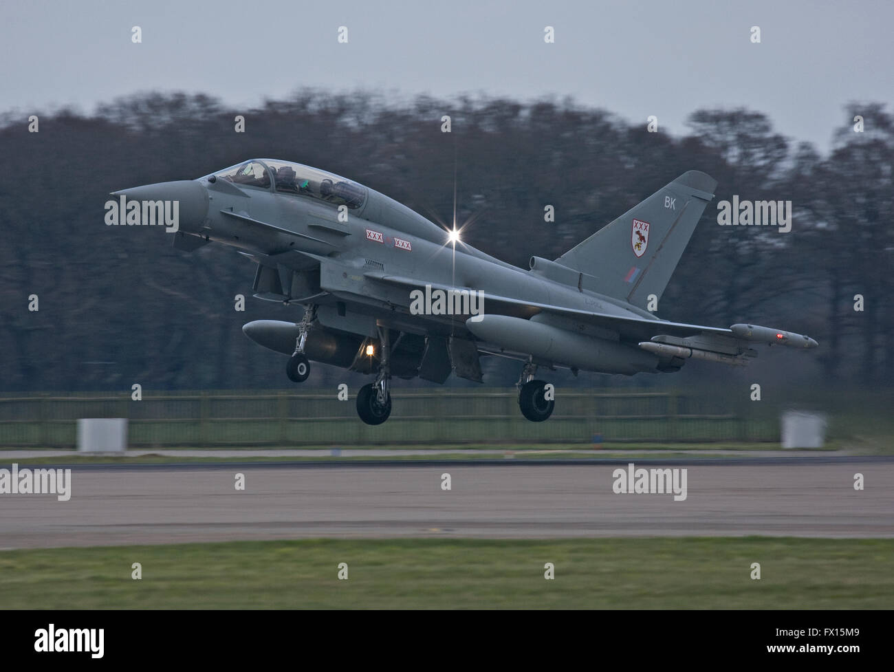 Eurofighter typhoon takes off hi-res stock photography and images - Alamy