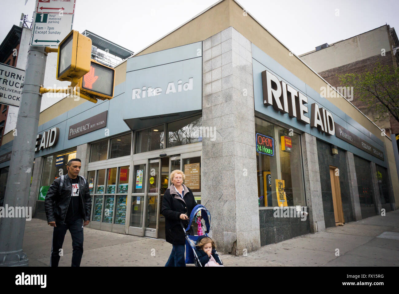 A Rite Aid drug store in the Chelsea neighborhood of New York on ...