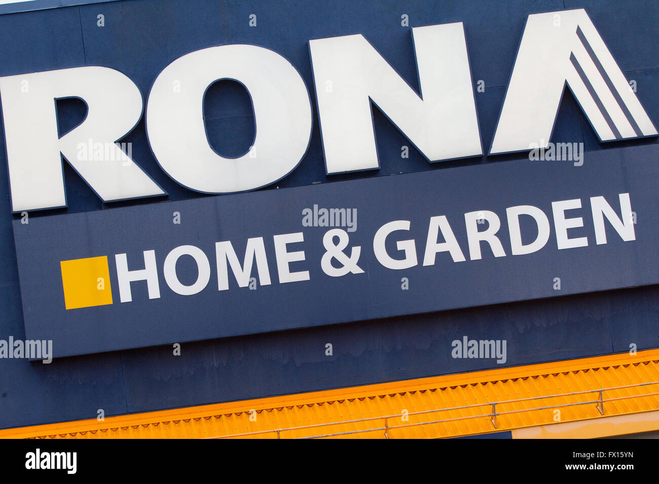 Rona store hi-res stock photography and images - Alamy