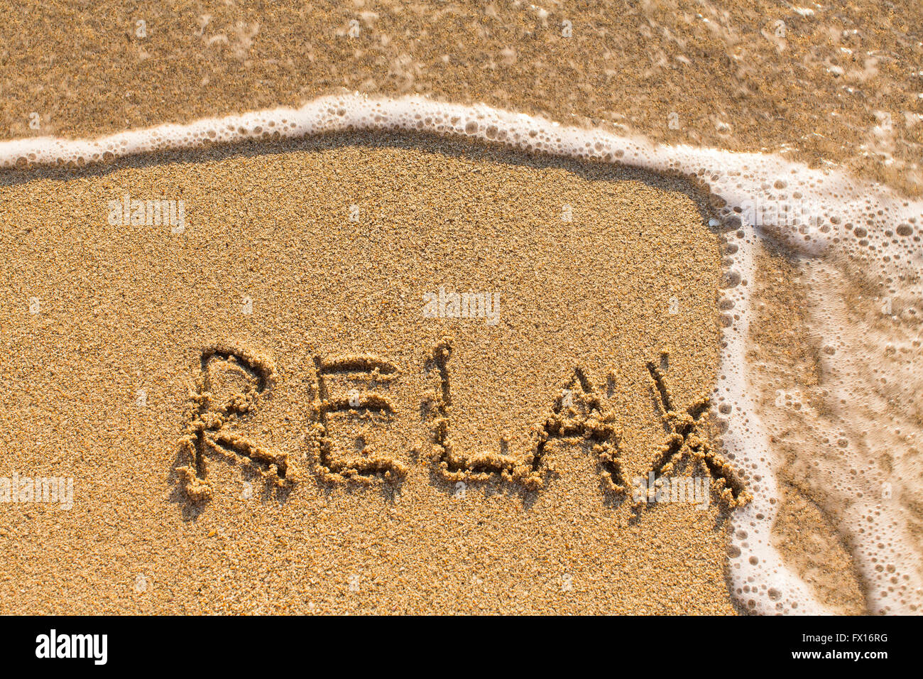 Relax day on beach hi-res stock photography and images - Alamy