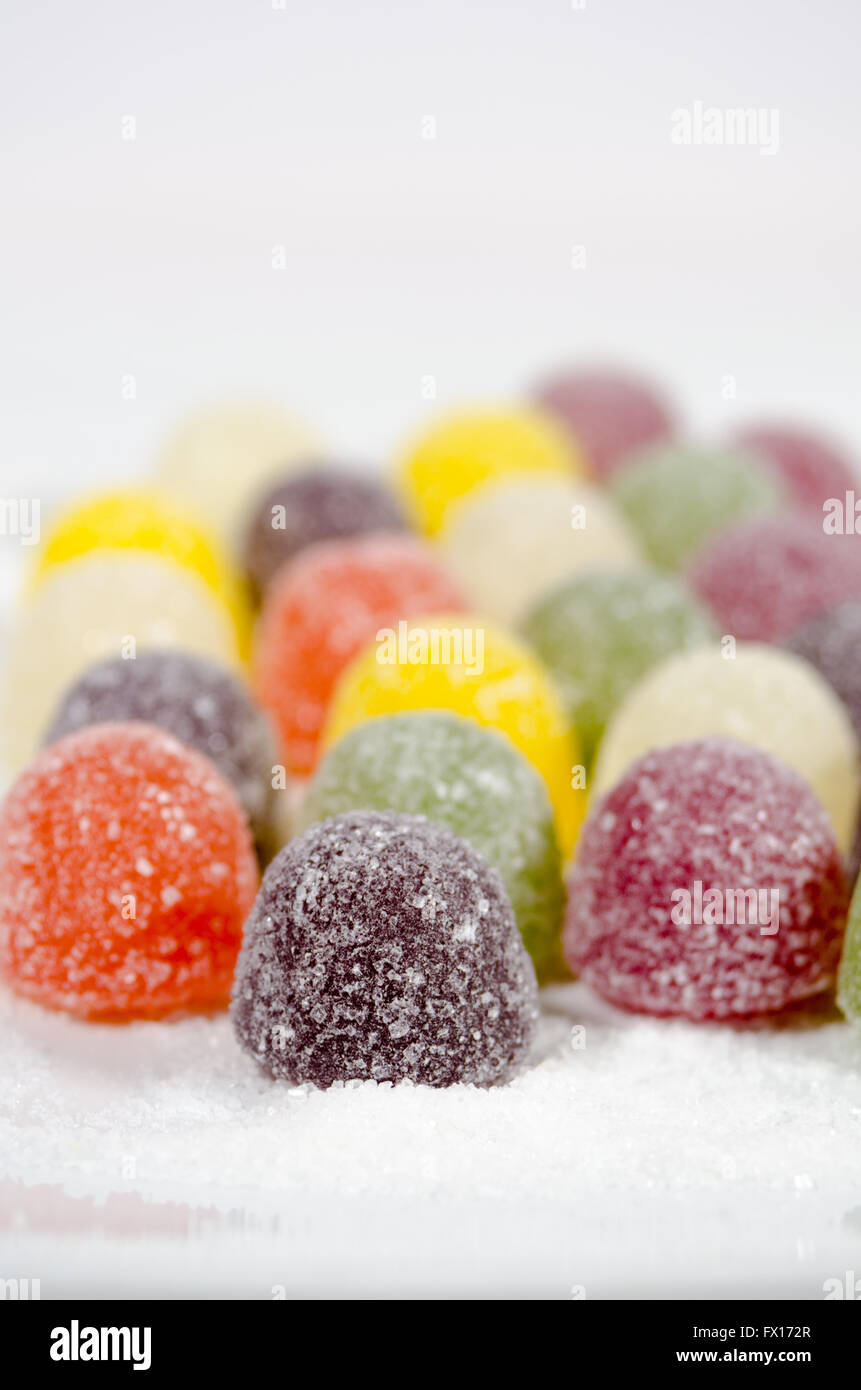 A Studio Photograph of American Hard Gum Sweets Stock Photo - Alamy