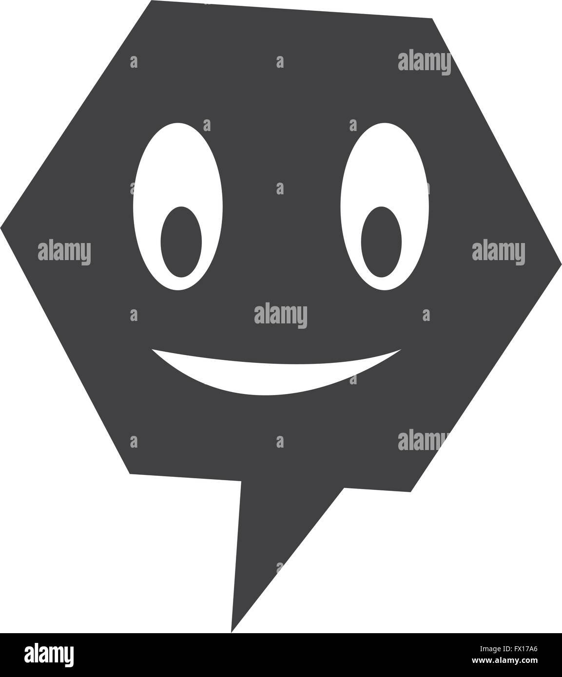talking speech bubble icon Stock Vector Image & Art - Alamy