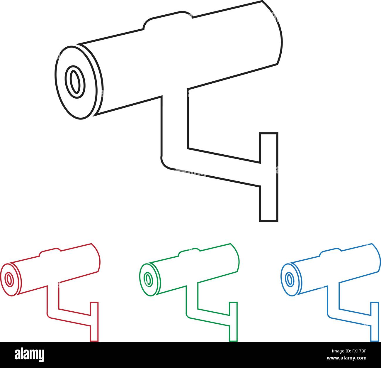 Cctv Icon , cctv, security icon Stock Vector Image & Art - Alamy