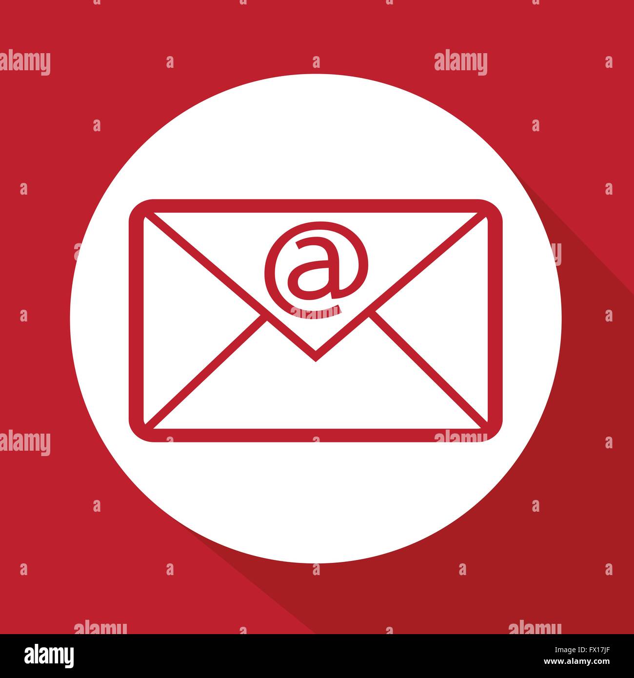 email symbol icon Stock Vector Image & Art - Alamy