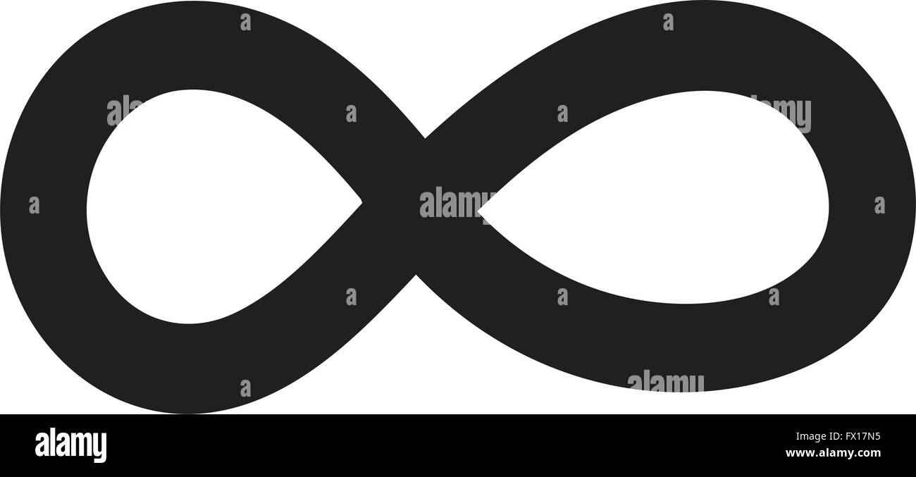 Limitless symbol icon Stock Vector Image & Art - Alamy