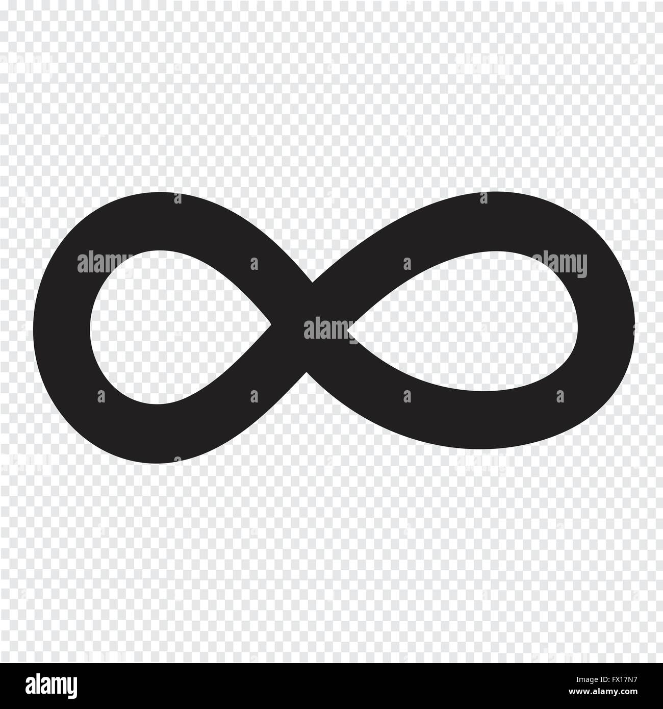 Limitless symbol icon Stock Vector Image & Art - Alamy