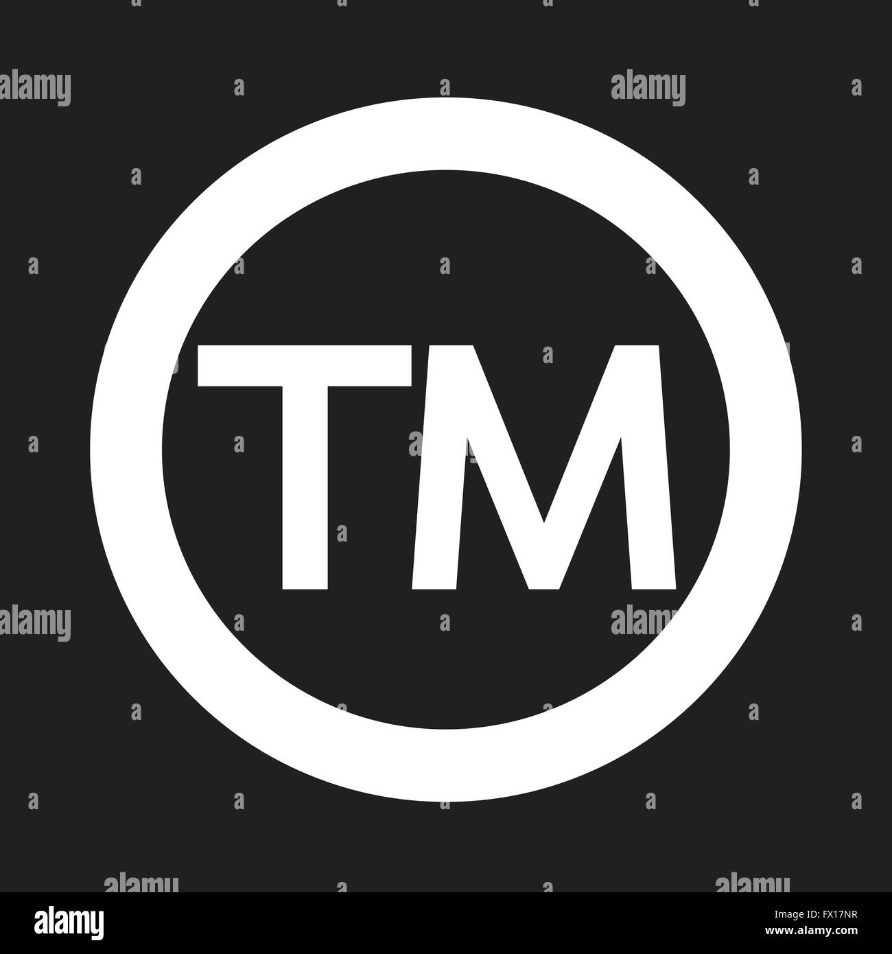 Trademark Symbol Icon Stock Vector Image & Art - Alamy