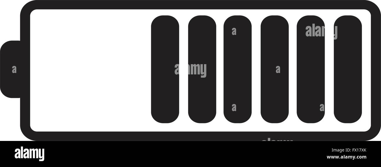 Battery symbol icon Stock Vector Image & Art - Alamy