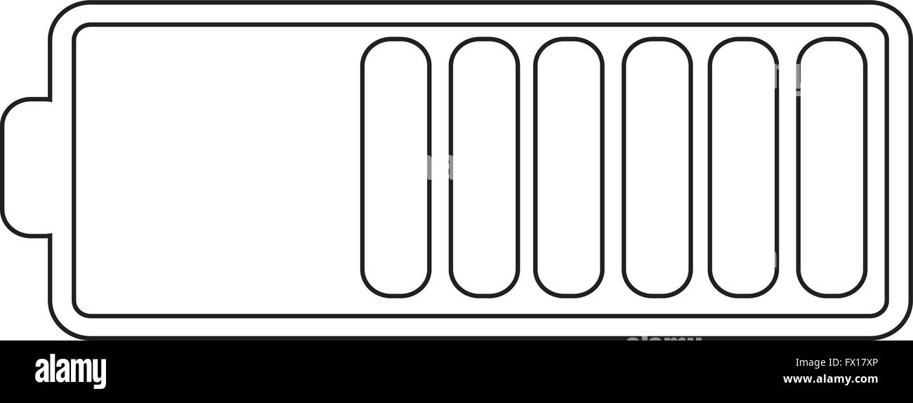 Battery symbol icon Stock Vector Image & Art - Alamy