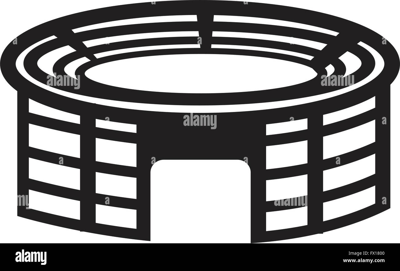 Stadium icon Stock Vector Image & Art - Alamy