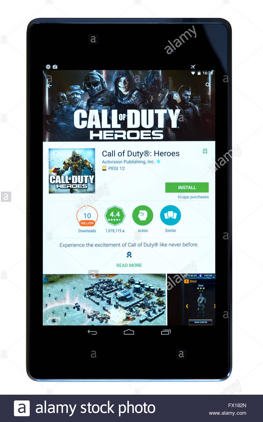 Call Of Duty Video Game High Resolution Stock Photography and Images ...