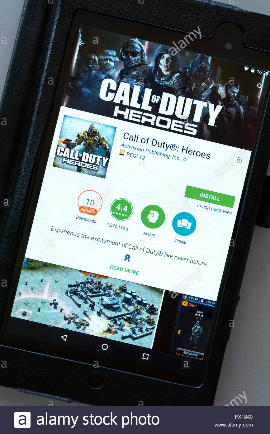 Call Of Duty Stock Photos & Call Of Duty Stock Images - Alamy