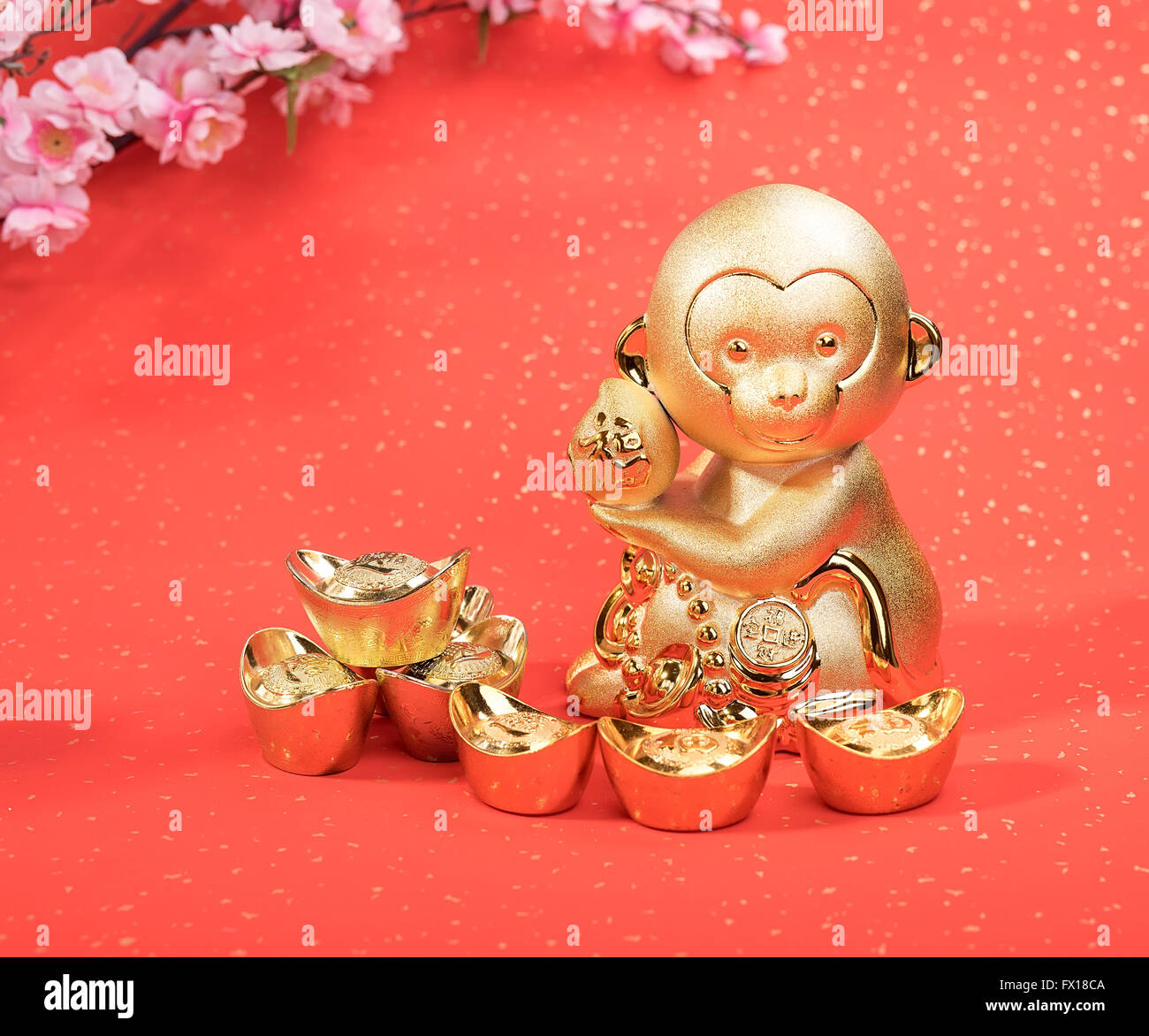 2016 year monkey hi-res stock photography and images - Alamy