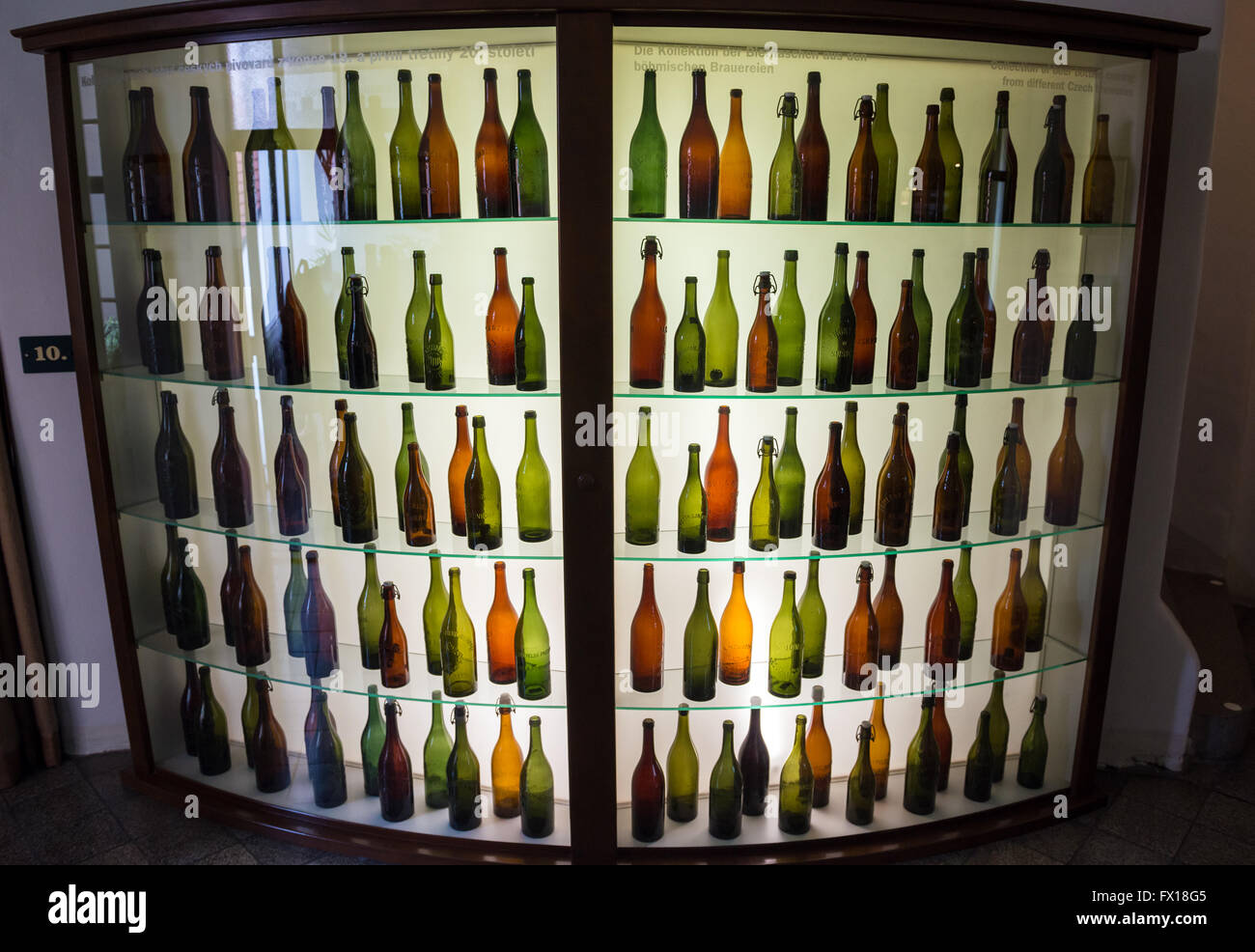 Brewery Museum in Plzen (Pilsen) city, Czech Republic Stock Photo - Alamy