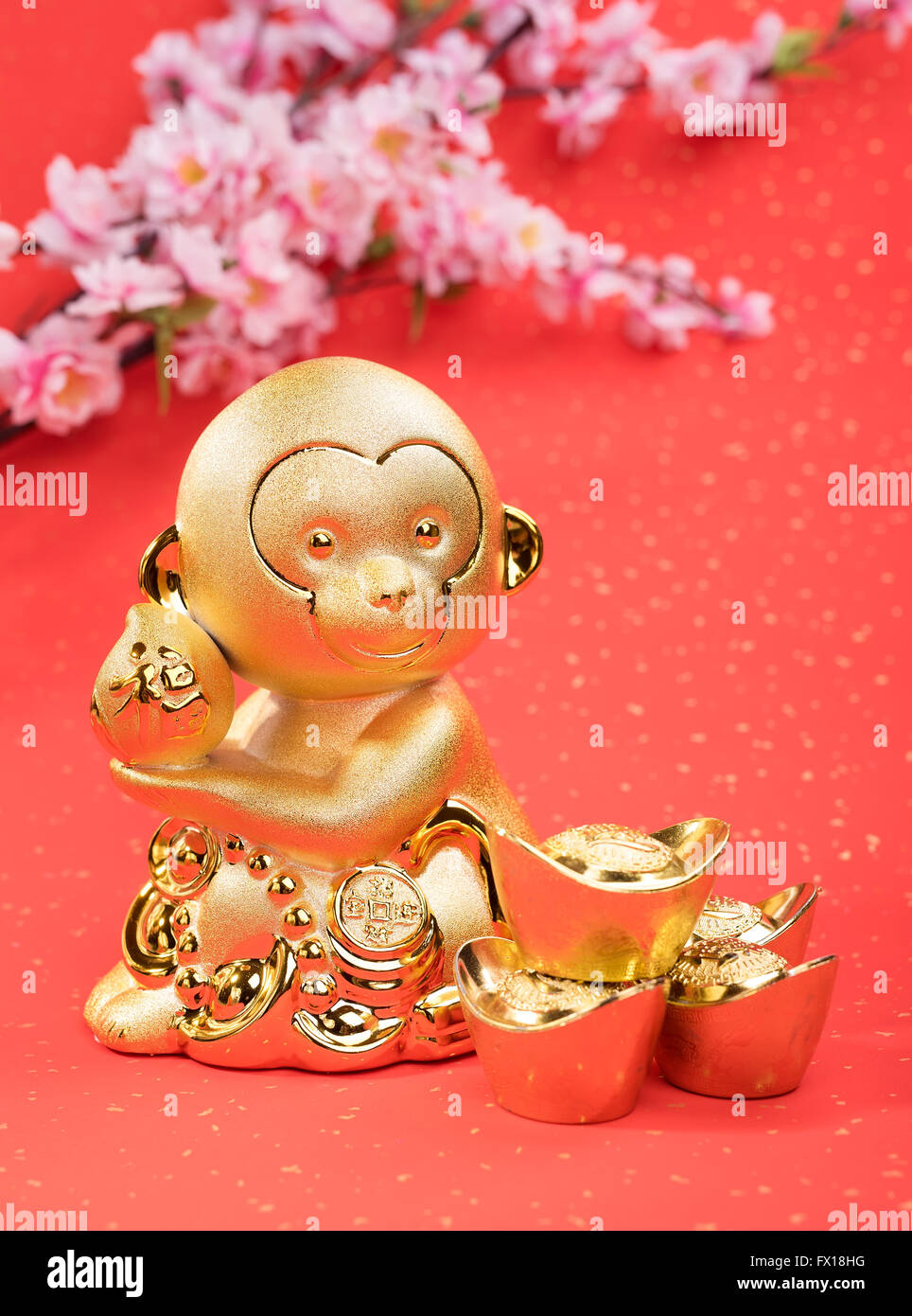 2016 year monkey hi-res stock photography and images - Alamy