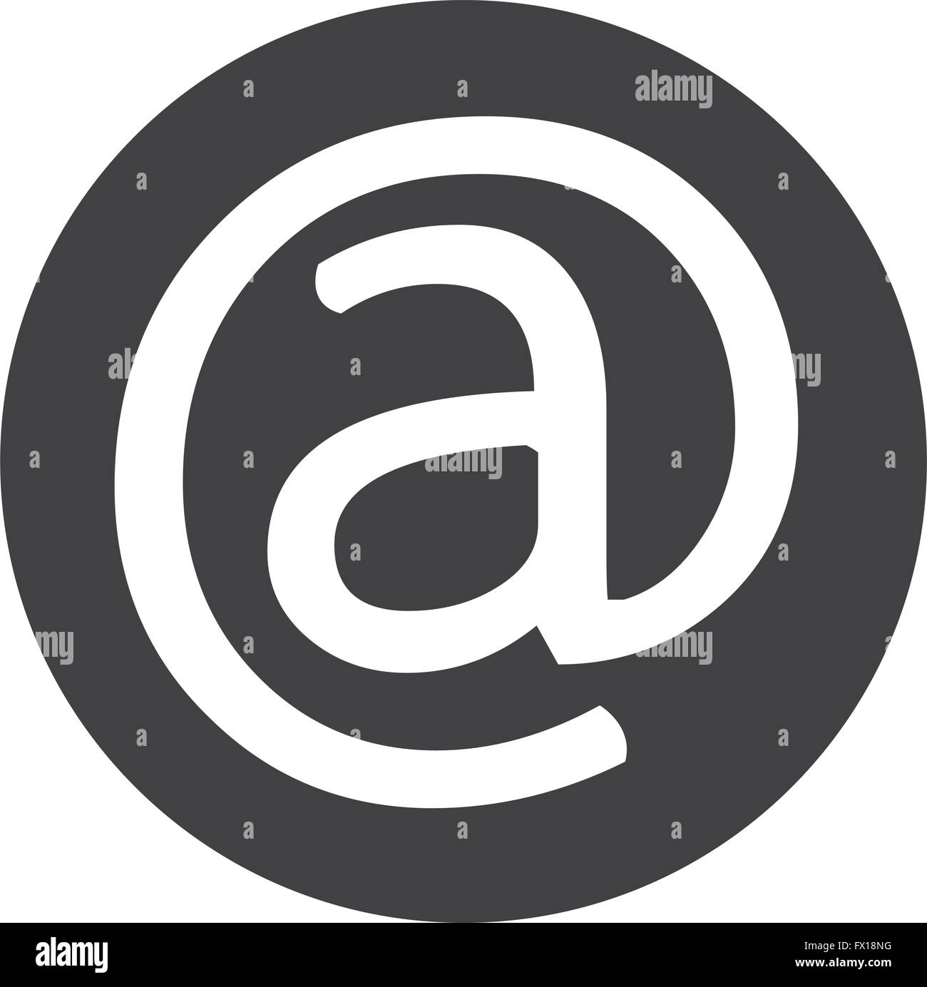 email symbol icon Stock Vector Image & Art - Alamy