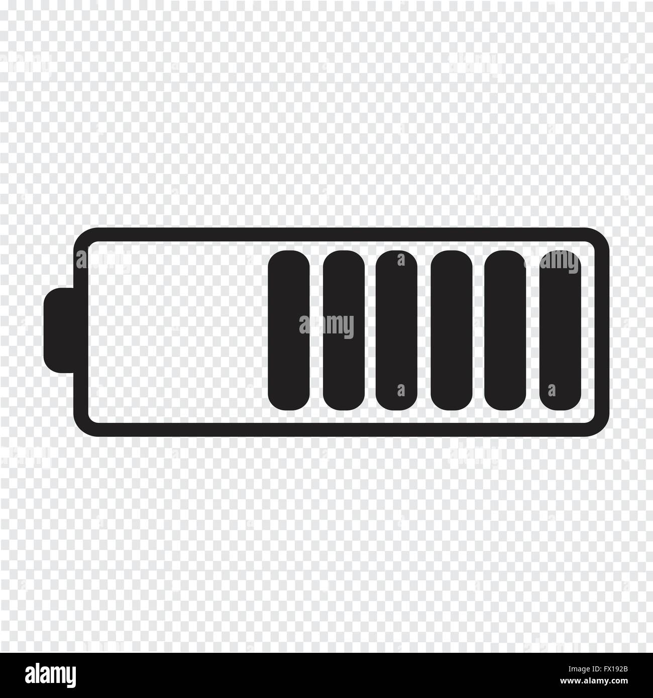 Battery symbol icon Stock Vector Image & Art - Alamy