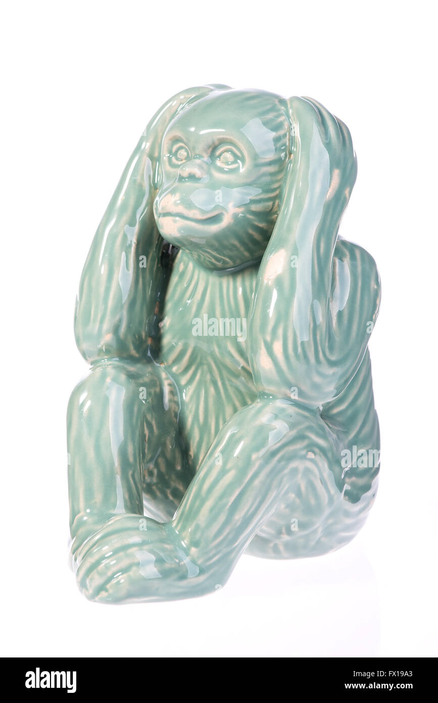 Monkey and tradition Cut Out Stock Images & Pictures - Alamy