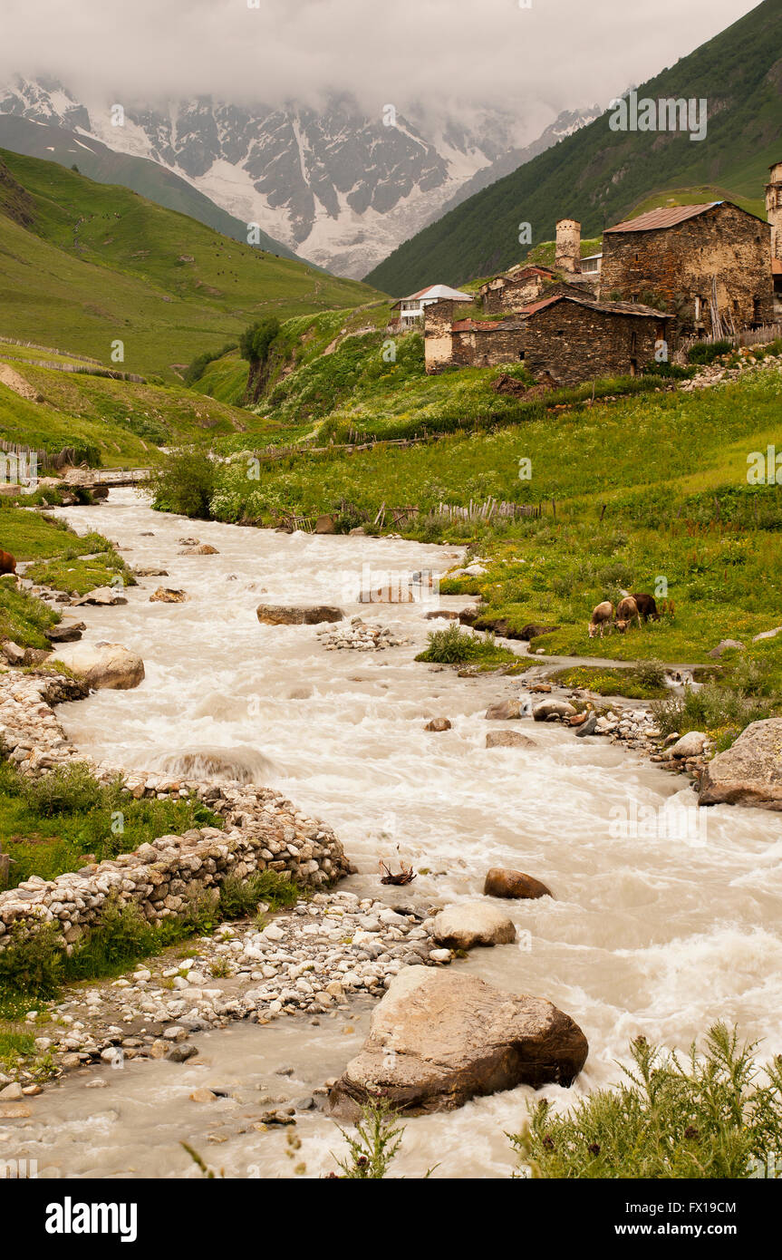 Ushguli or Ushkuli is a community of villages located at the head of ...