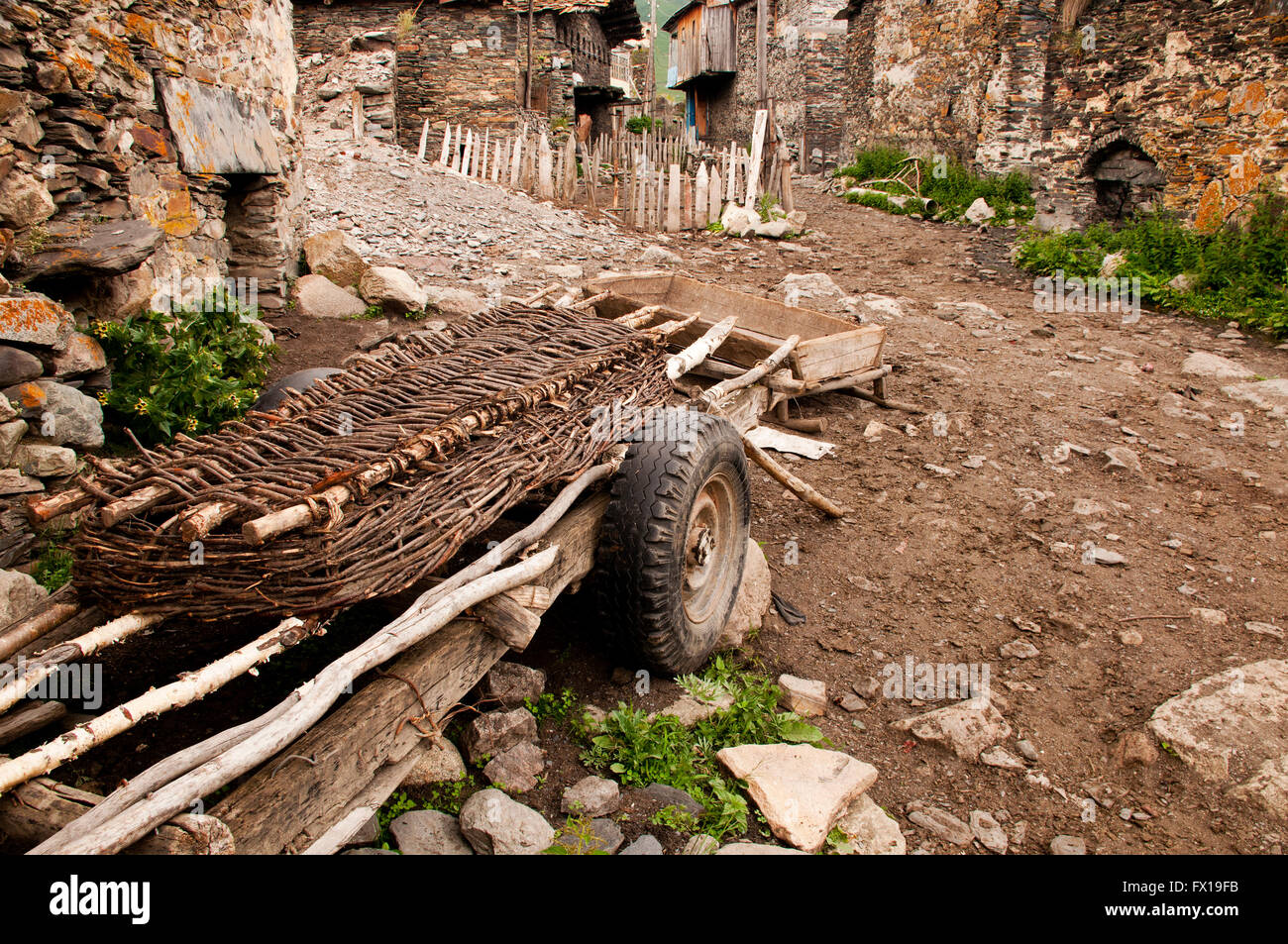 Ushguli or Ushkuli is a community of villages located at the head of ...