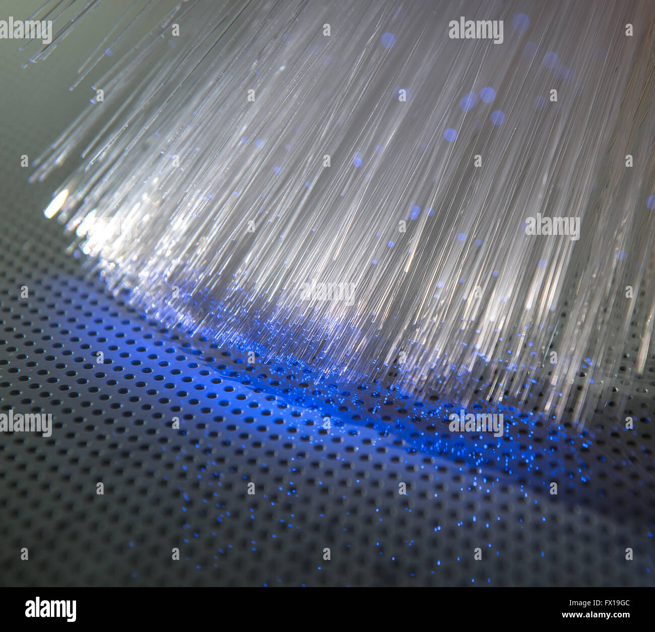 fiber optical network cable Stock Photo - Alamy