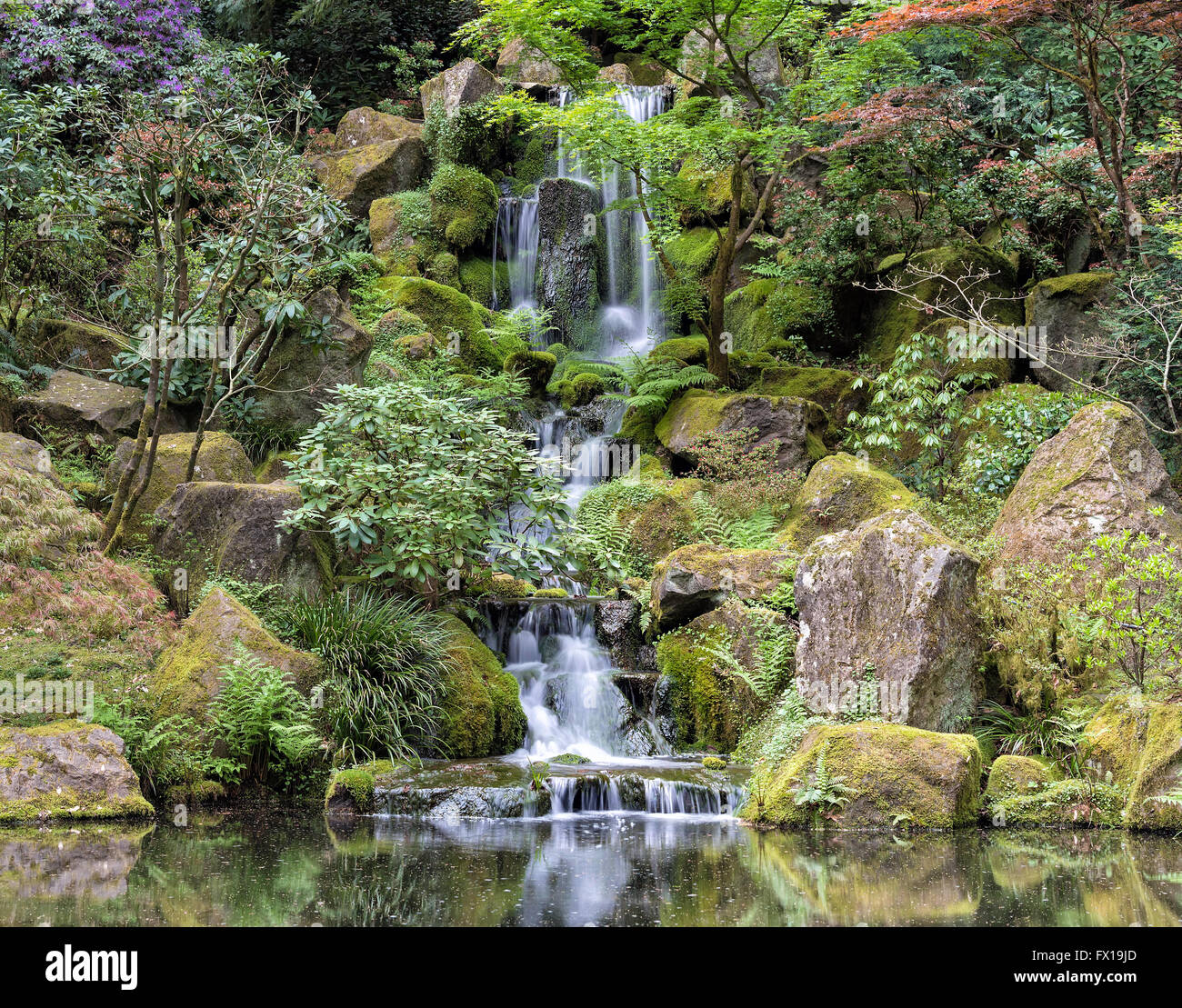 Japanese falls hi-res stock photography and images - Alamy