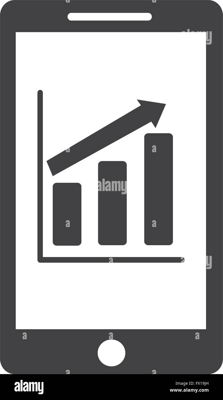 Infographics mobile phone Stock Vector Images - Alamy