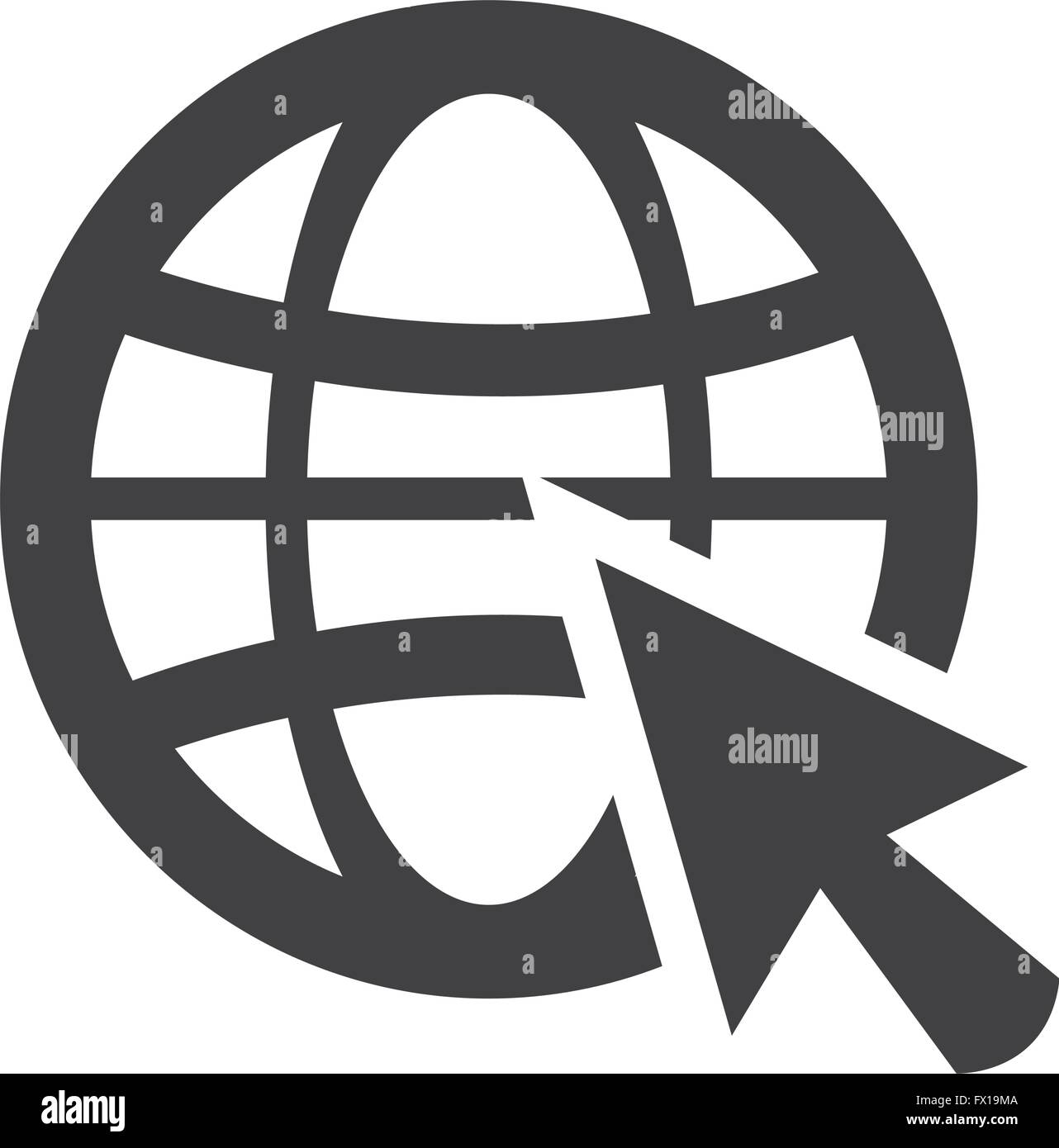Go web icon Stock Vector Images - Alamy