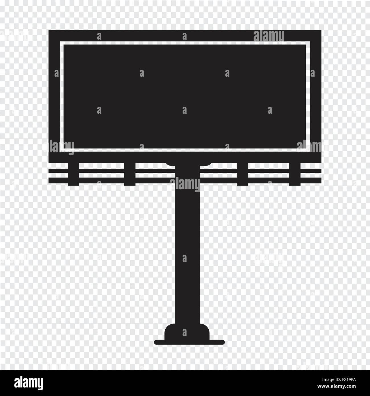 Billboard presentation icon Stock Vector Image & Art - Alamy