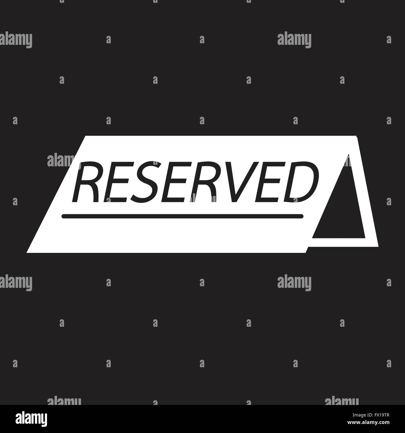 Reserve announcement Stock Vector Images - Alamy
