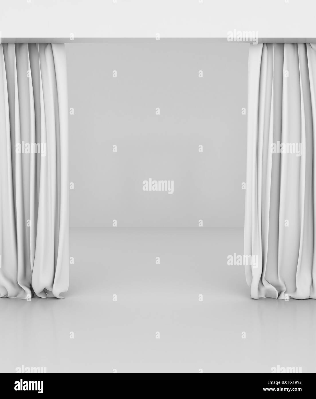 White curtains background hi-res stock photography and images - Alamy