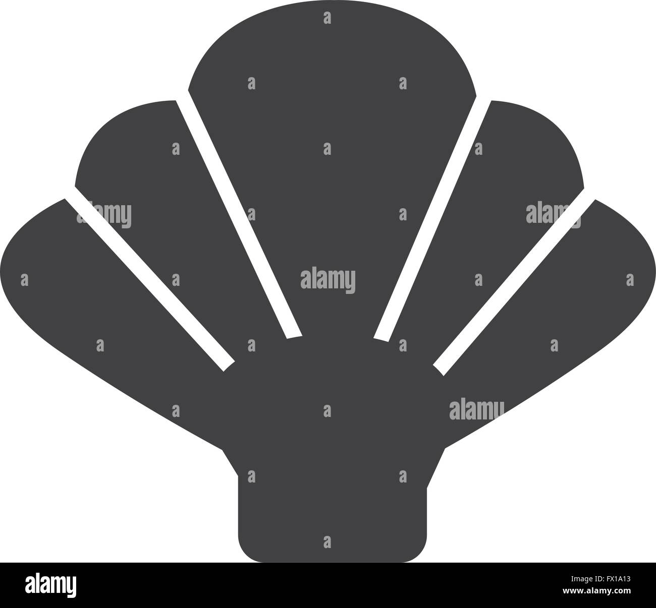 Scallop Shell Logo Stock Photos & Scallop Shell Logo Stock Images - Alamy