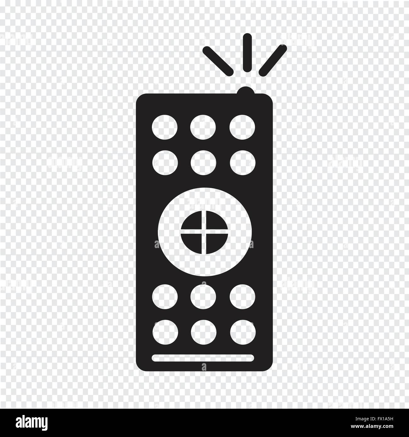 tv remote control icon Stock Vector Image & Art - Alamy