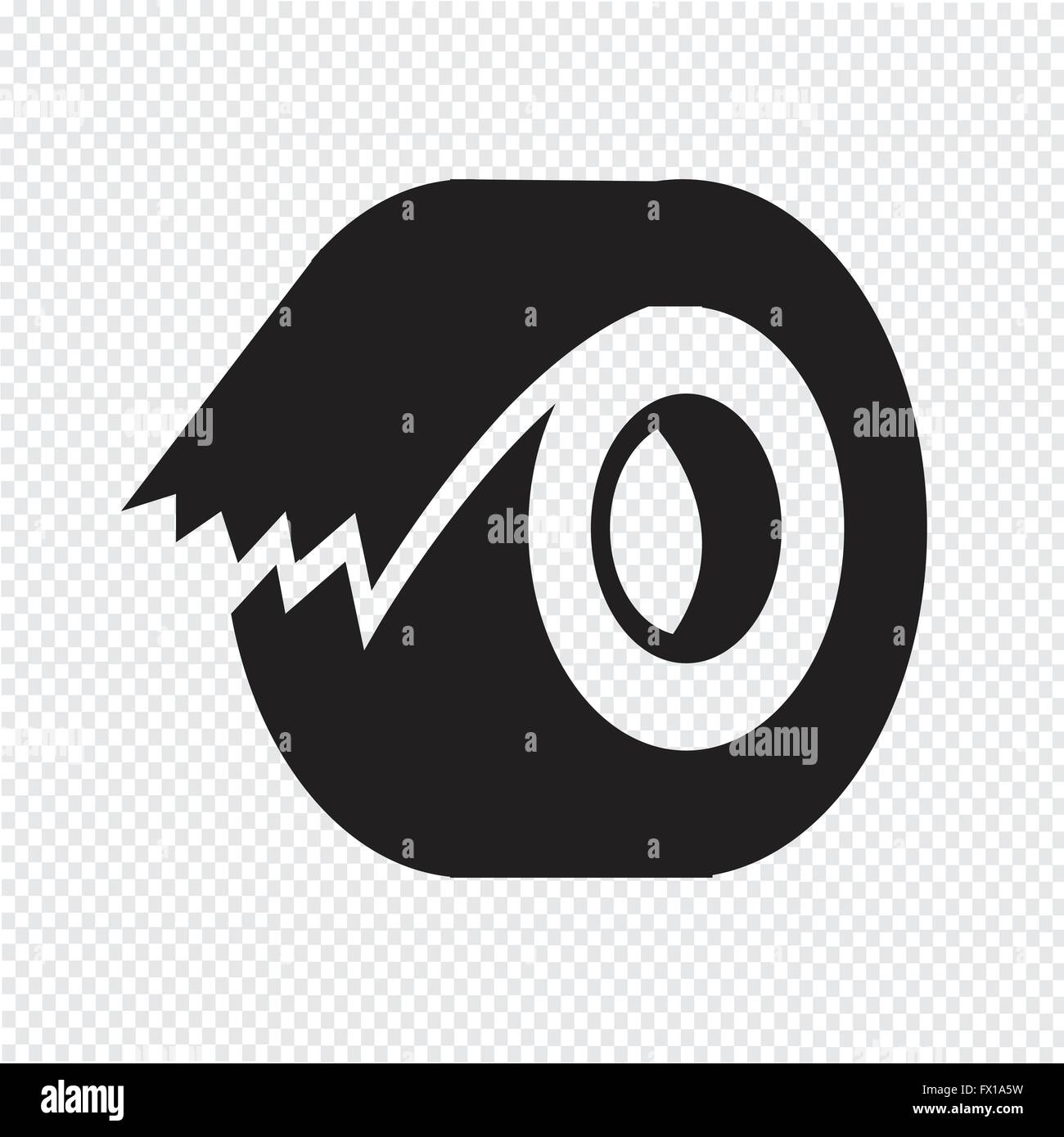 Packing tape dispenser Stock Vector Images - Alamy